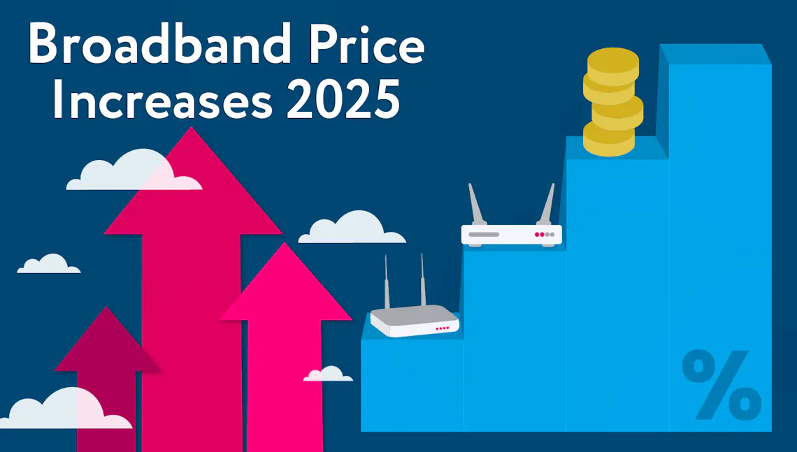 Compare the Best Broadband Deals in August 2025 | Broadband Finder