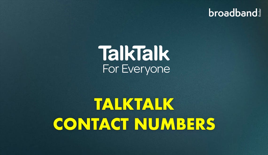 TalkTalk phone number | Broadband Finder