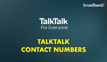 TalkTalk phone number | Broadband Finder