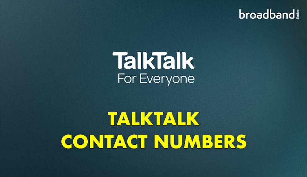 TalkTalk phone number | Broadband Finder